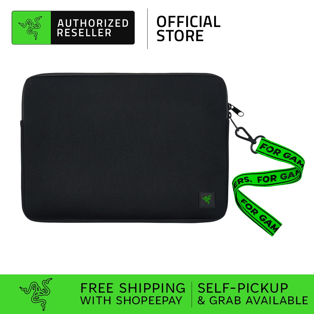 Razer Neoprene Sleeve V2 - For 13.3” Notebooks | Shopee Malaysia