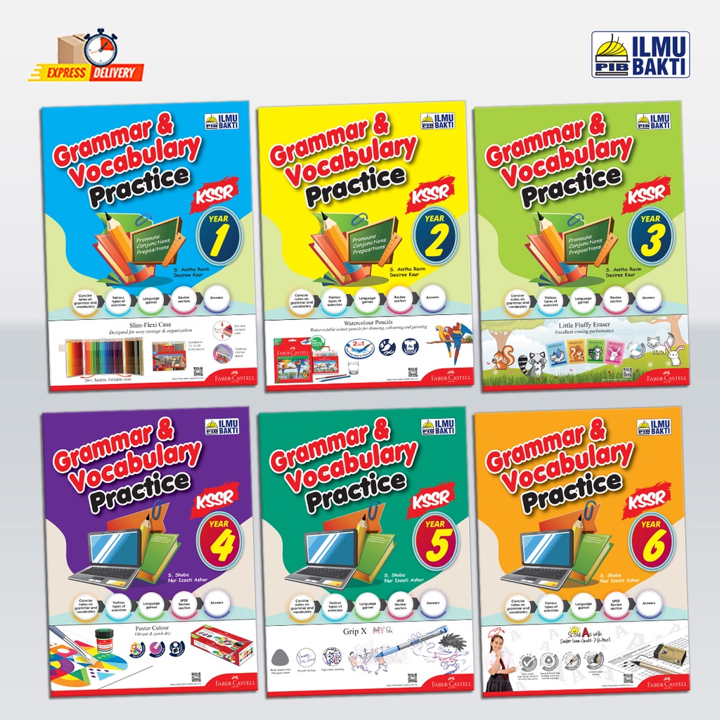 Grammar & Vocabulary Practice KSSR | Shopee Malaysia