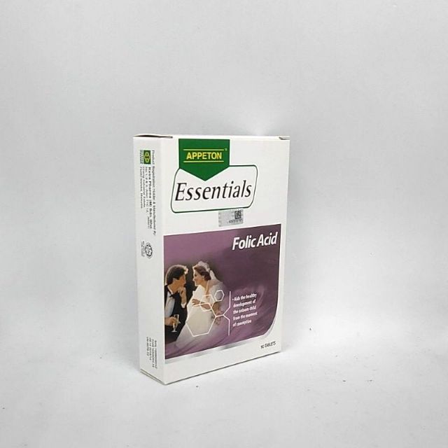 Appeton Folic Acid 90's | Shopee Malaysia