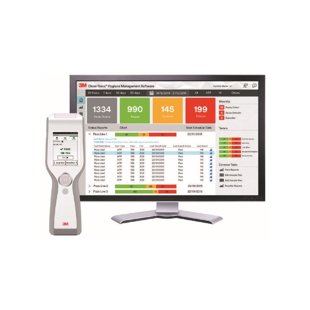 3M™ Clean-Trace™ Hygiene Monitoring and Management System Swab Only ...