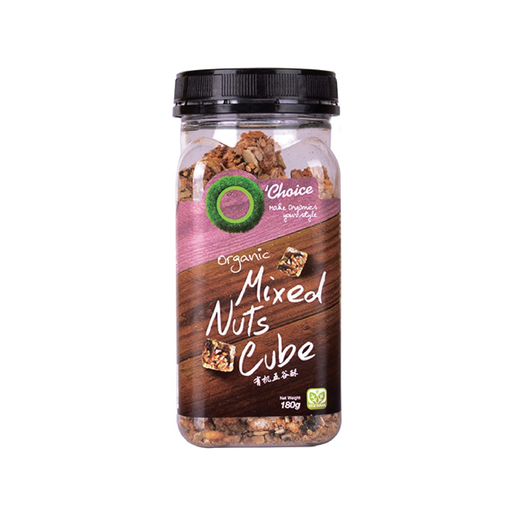 BMS Organics - Mixed Nuts Cube (180g) | Shopee Malaysia