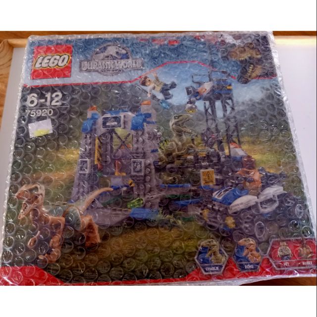LEGO 75920 Jurassic World Raptor Escape Set | Shopee Malaysia