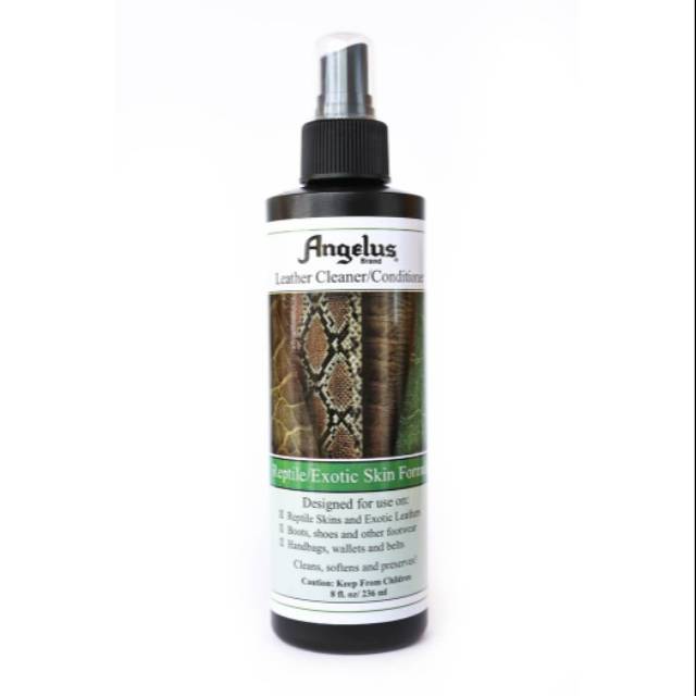 Angelus Reptile & Exotic Skin Cleaner And Conditioner | Shopee Malaysia
