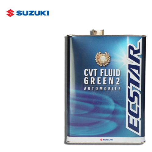 Suzuki ECSTAR CVT FLUID GREEN2 Automobile Transmission Fluids 4L ...