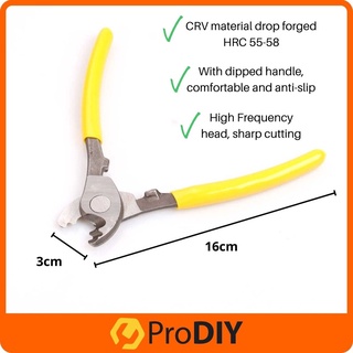 6 / 8 / 10 Inch Cable Wire Cutter Plier Chrome Vanadium Steel Wire ...