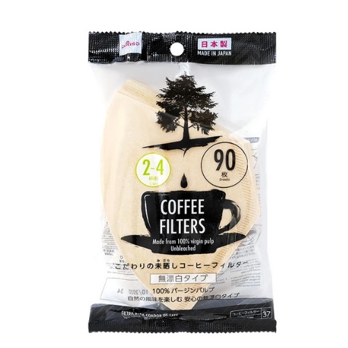 Coffee Filters - 2 to 4 Cups - Unbleached | Shopee Malaysia