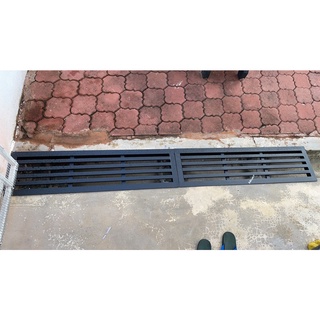 💥Penutup Longkang Besi Kukuh TYPE 2 💥| HEAVY DUTY METAL DRAIN COVER ...
