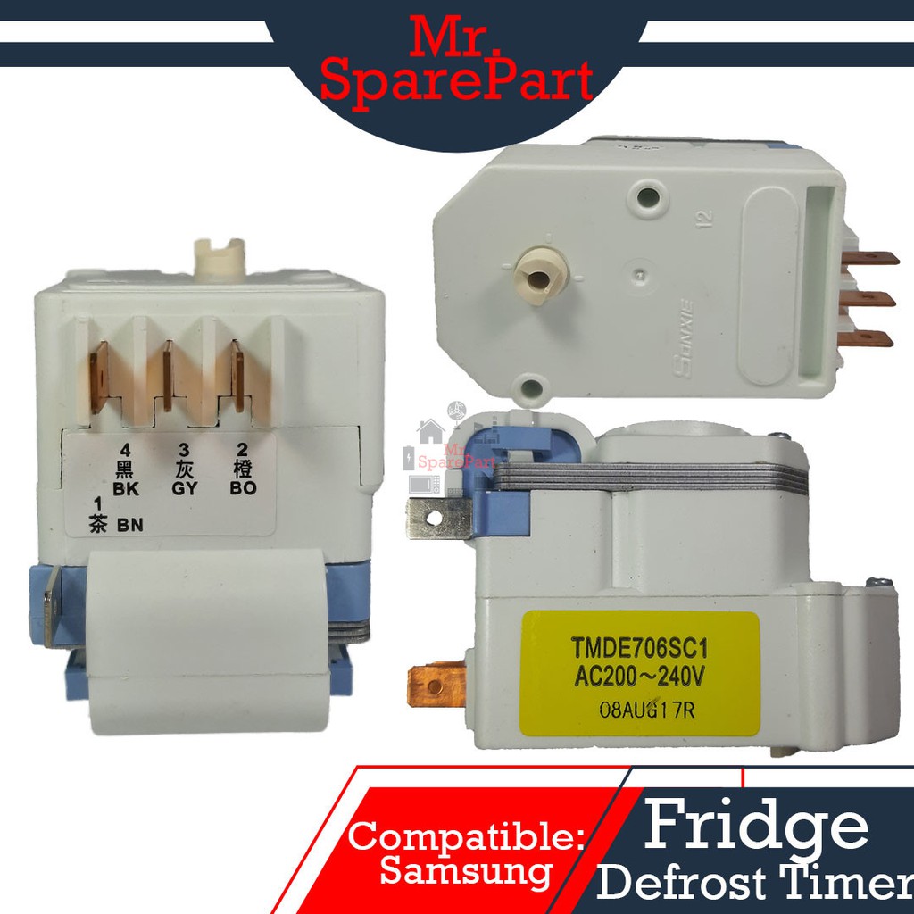 ( Compatible : LG ) Fridge Defrost Timer TMDE706SC ( DBZ-807-1G2 ) ( YS ...