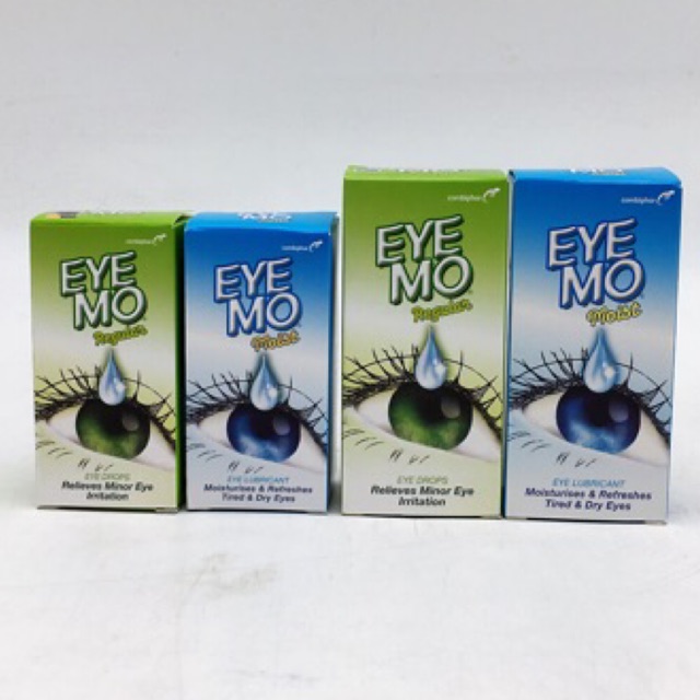 EYE MO regular & moist series 眼药水 | Shopee Malaysia