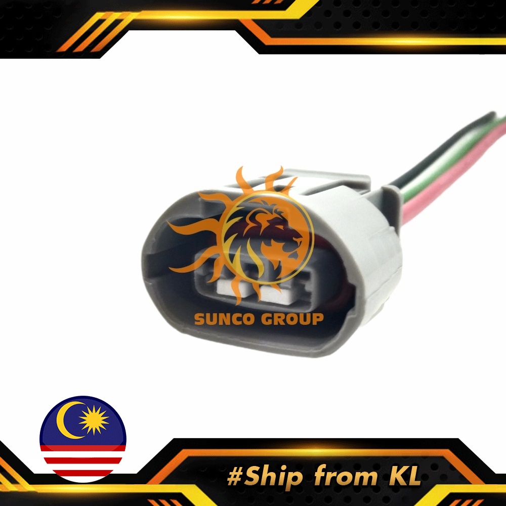 Toyota Unser Vios 2003-2007 NCP42 Ae101 SEG Altis Alternator Socket ...