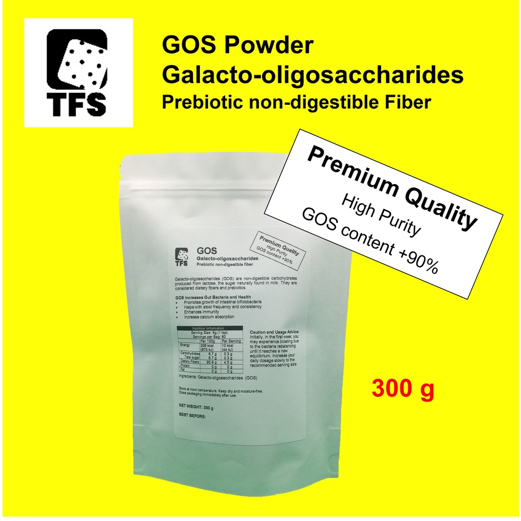 TFS GOS Powder | Galacto-oligosaccharides | Prebiotioc | Shopee Malaysia