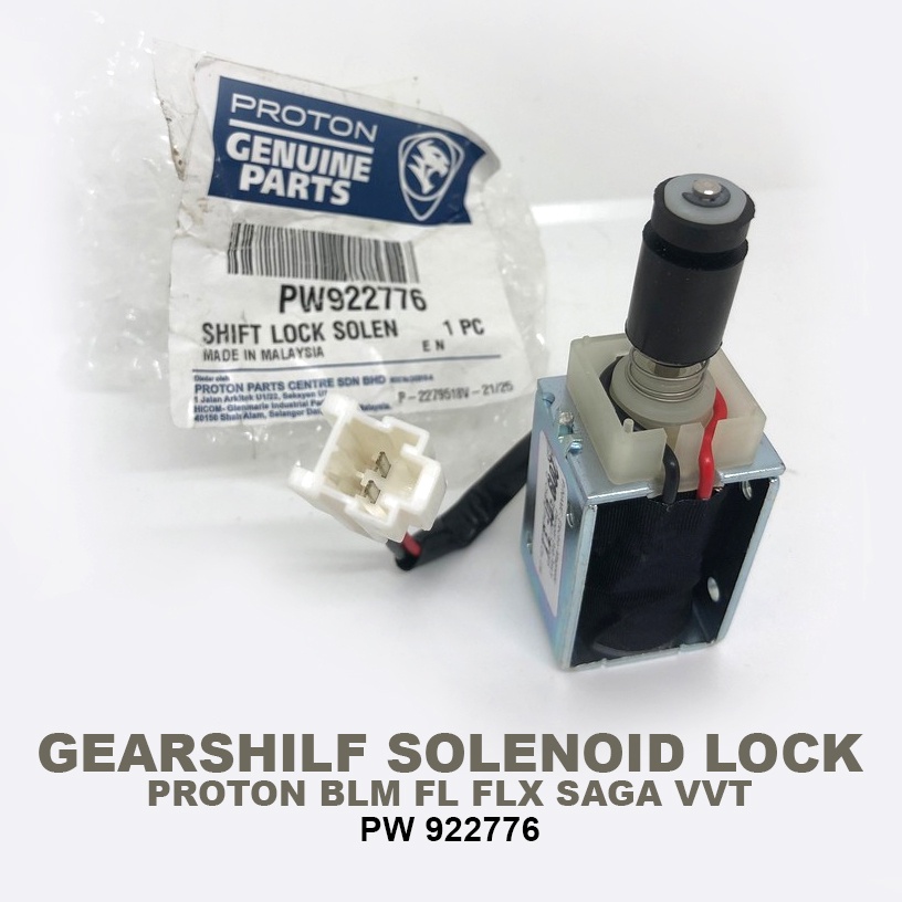 Original Proton [PW922776] Gear Shift Solenoid Lock / Gear Level Switch ...