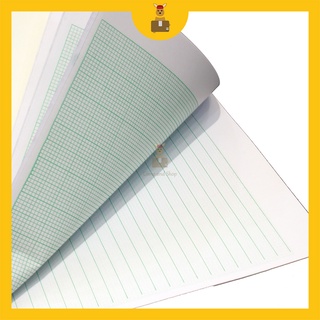 A4 Graph Book Science Graft Book Buku Graf Buku Sains Graf (Art Card ...