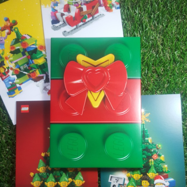 LEGO Christmas Cards (4 in a pack) | Shopee Malaysia