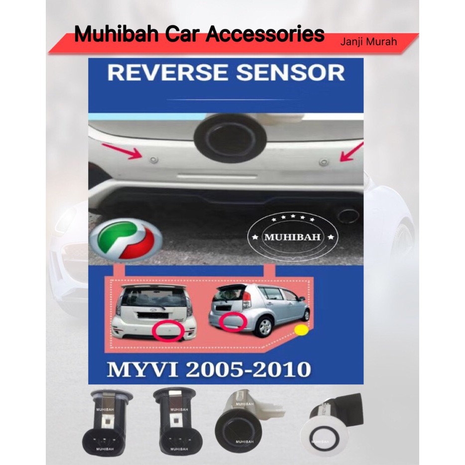Perodua Myvi 2005-2010 Reverse Sensor | Replacement Part | Easy ...