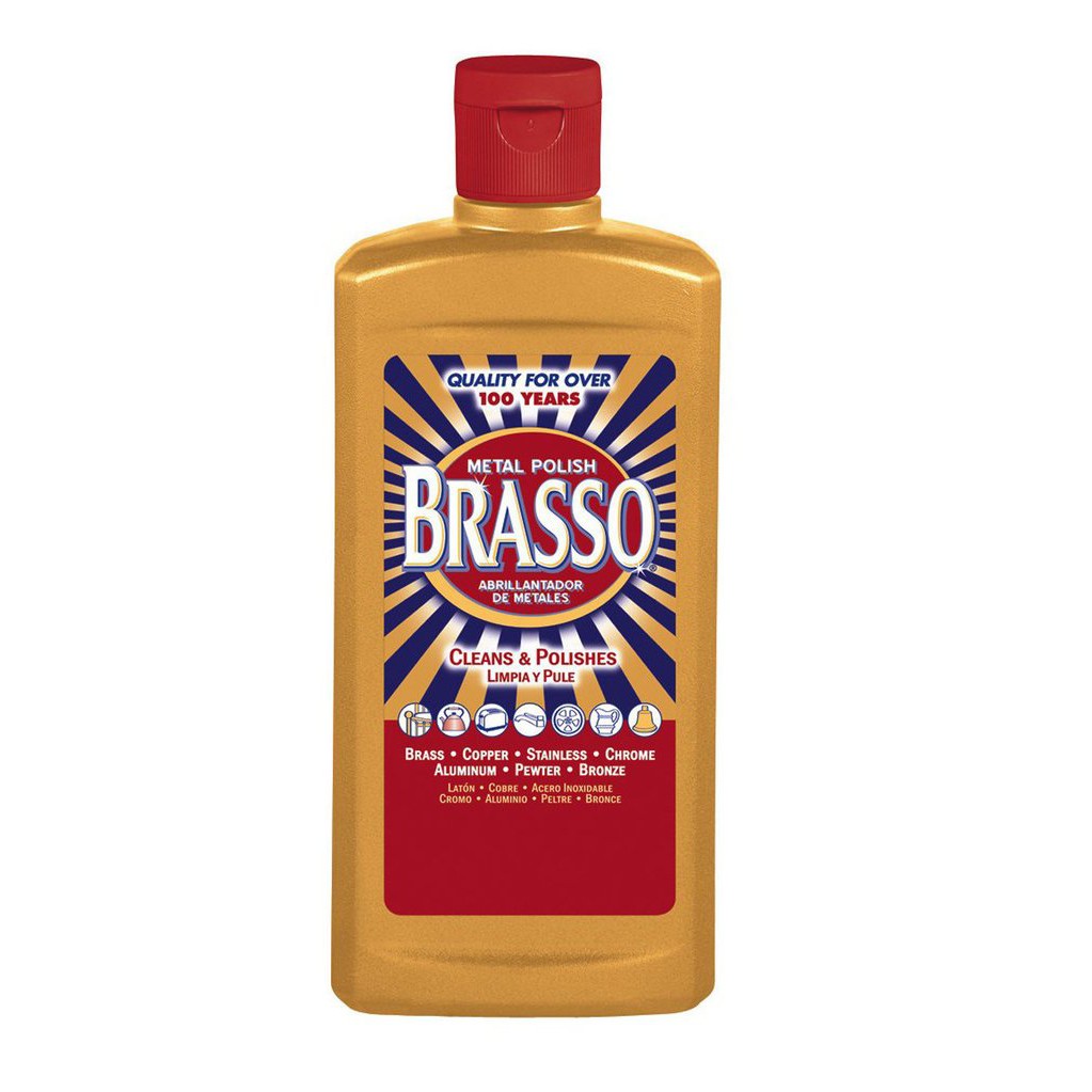 Brasso 8 oz. Metal Polish. | Shopee Malaysia