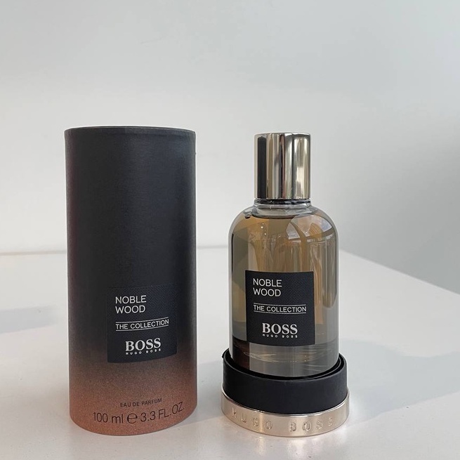 Original_HUG0_B0SS_DARING_SAFFIANO THE COLLECTION EDP 100ML | Shopee ...