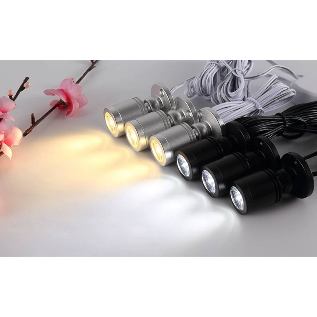 Mini LED Light Spotlight Ceiling Lighting Spot White Lampu Siling ...