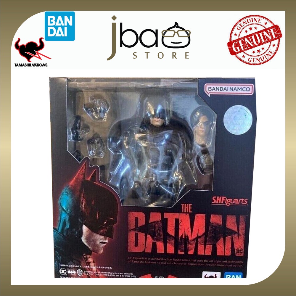 Bandai S.H.Figuarts The Batman Tamashii Nations S.H.F. Namco DC SHF ...