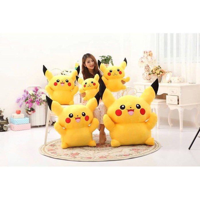 POKEMON SOFT TOYS ( 40CM / 50CM / 60CM ) | Shopee Malaysia