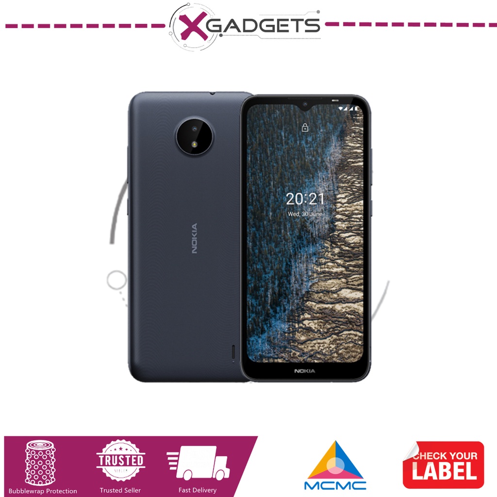 NOKIA C20 / TA-1352 2GB+32GB (MALAYSIA SET) | Shopee Malaysia
