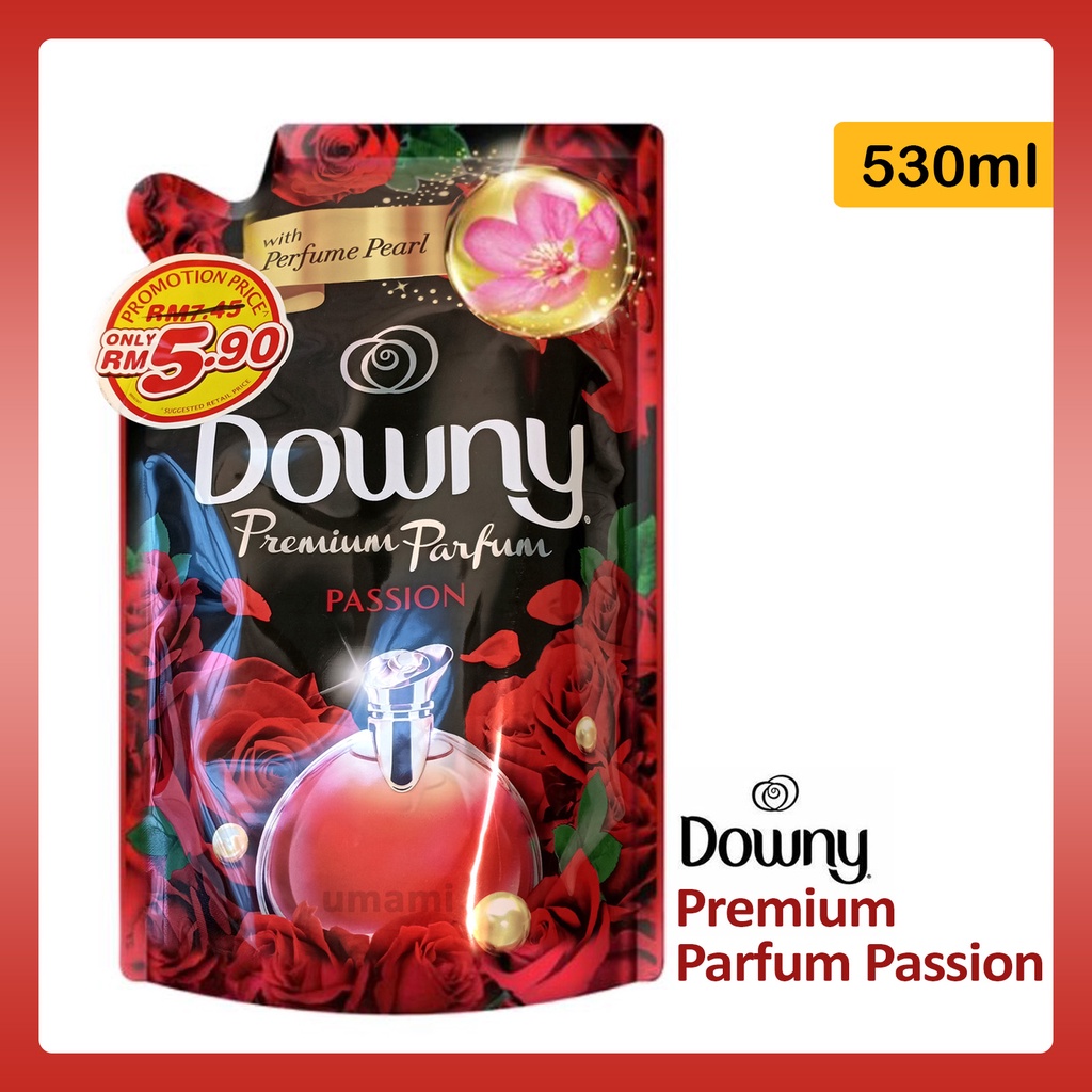 Downy Premium Parfum Passion | Concentrate Fabric Softener Refill(530ml ...