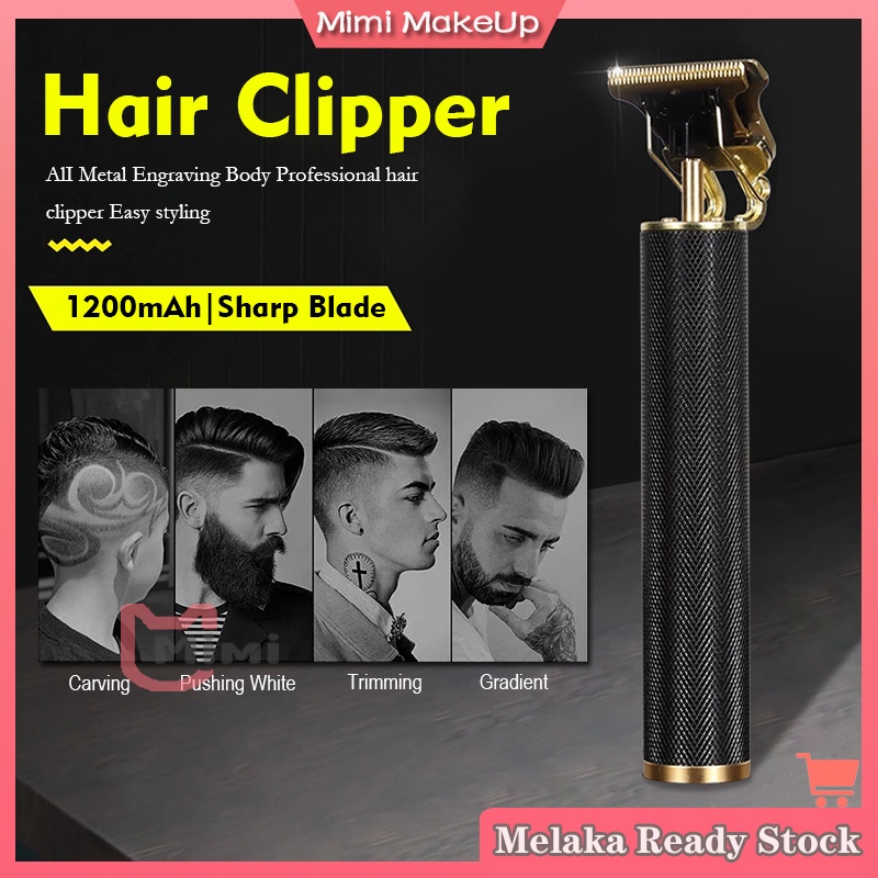 Hair Clipper Electric Clippers Oil Head Clipper Rechargeable Hair ...