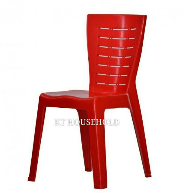EL701 3V PLASTIC CHAIR(4ut) | Shopee Malaysia