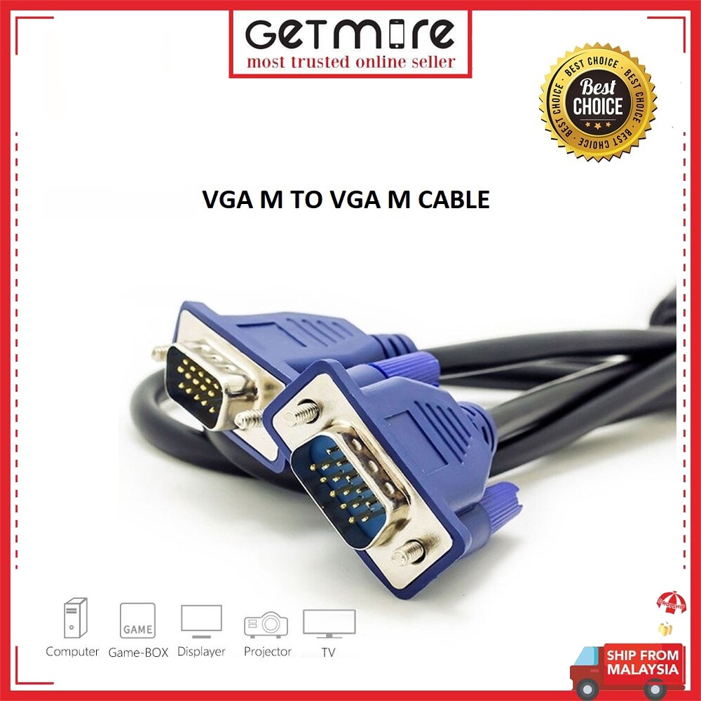 vga cable - Prices and Promotions - Feb 2023 | Shopee Malaysia