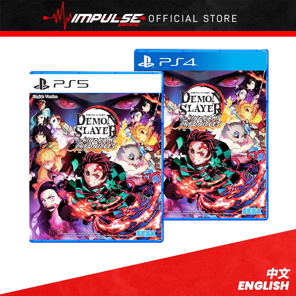 PS4/PS5 Demon Slayer: Kimetsu no Yaiba - Hinokami Chronicles Chi/Eng ...