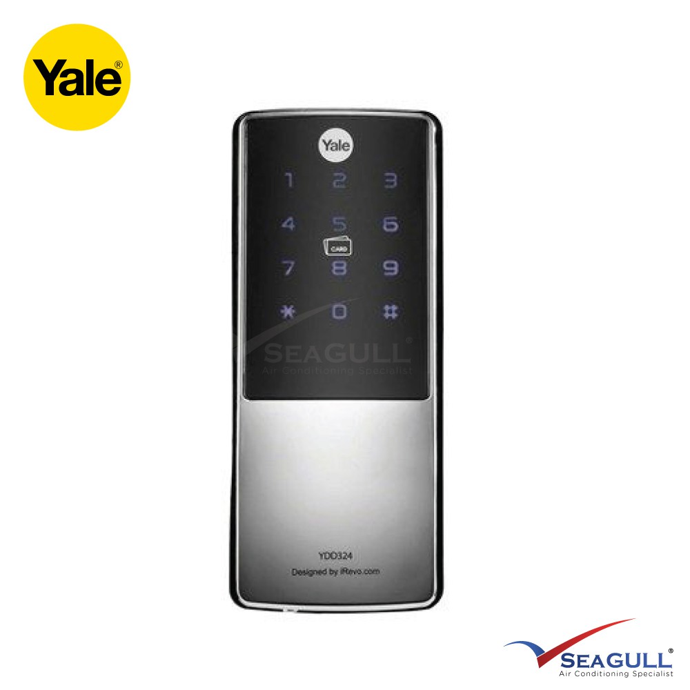 YALE YDD324 DIGITAL TUBULAR LOCK-RFID CARD | Shopee Malaysia