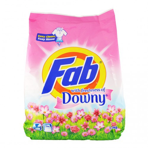 Fab Powder with Freshness Of Downy (3.3kg) | Shopee Malaysia