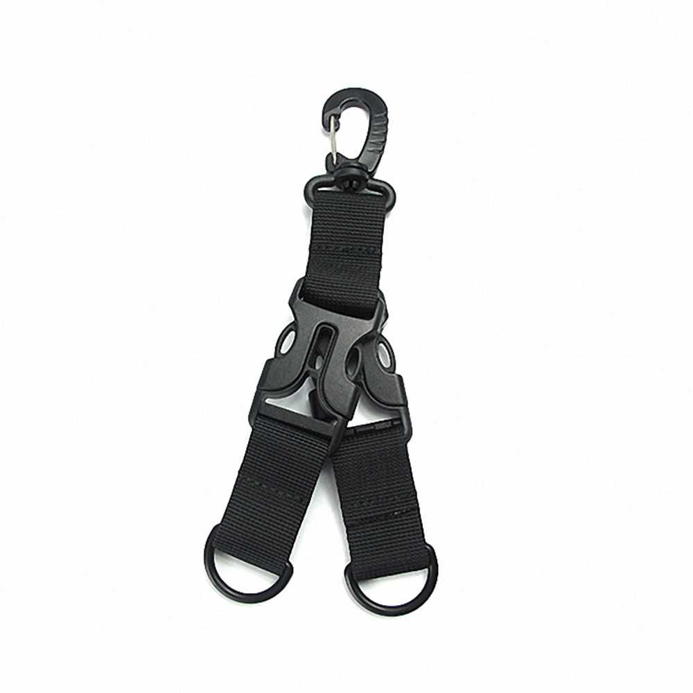 Outdoor Molle Webbing Clips (Black) | Shopee Malaysia