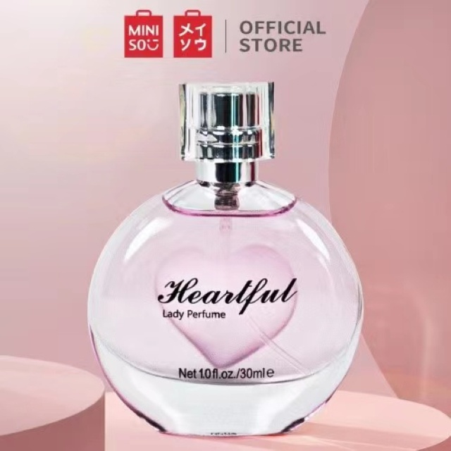 MINISO-Heartful Lady Perfume | Shopee Malaysia