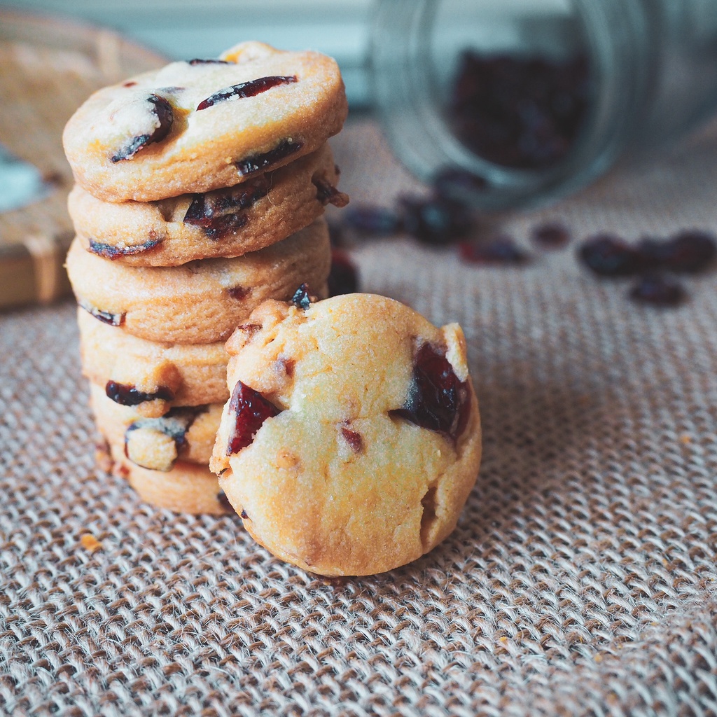 Mini Cranberries Mini Butter Cookies (Individual Packing) | Shopee Malaysia