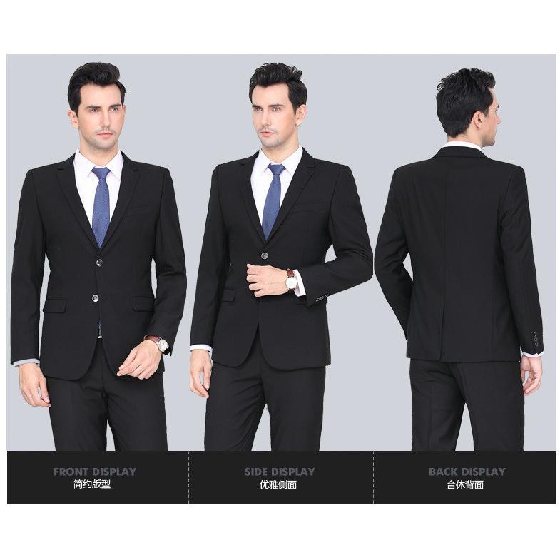 Business In The Front Party In The Back Suit