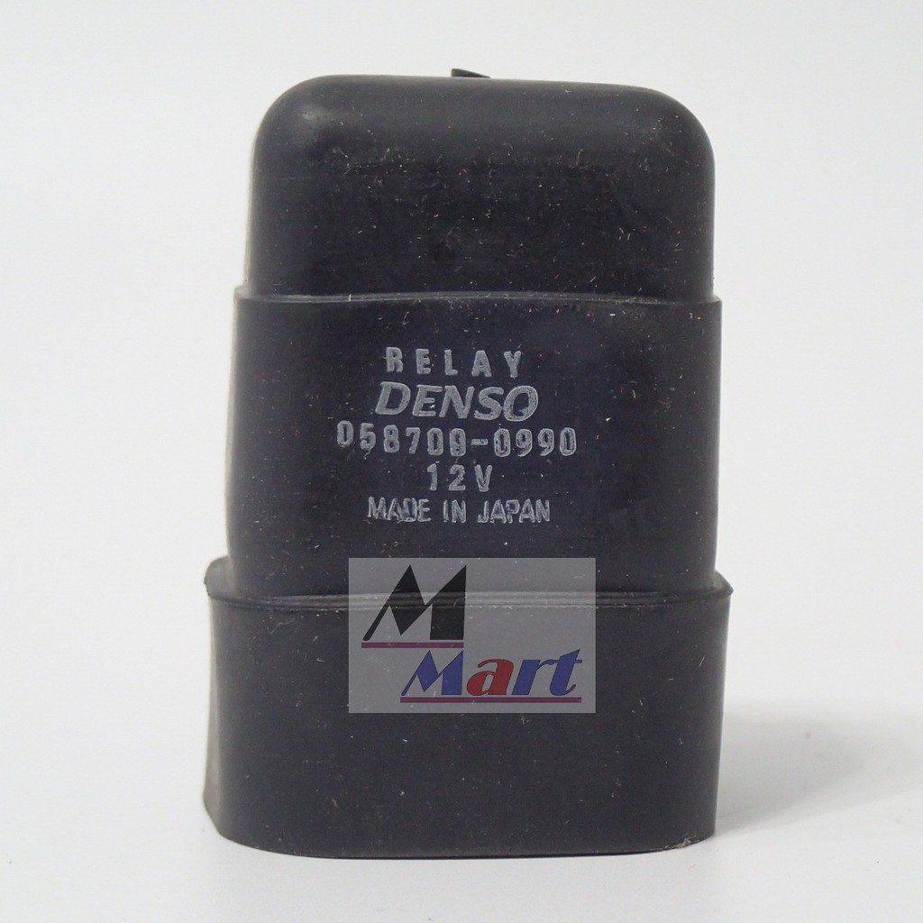 Toyota / Lexus / Honda (12V) 5 Pin Relay (Original Denso 058700-0990 ...
