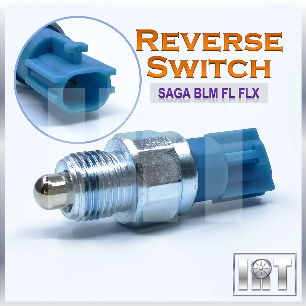 2 Pin Reverse Switch Sensor Proton Suis Kereta Saga BLM FL FLX Manual 1 ...