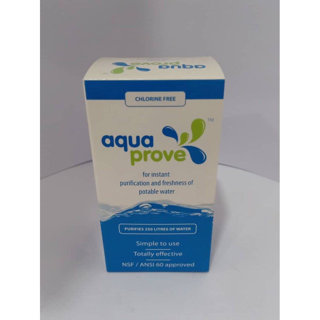 HYGIENE MART Aquaprove (Chlorine Free) | Shopee Malaysia
