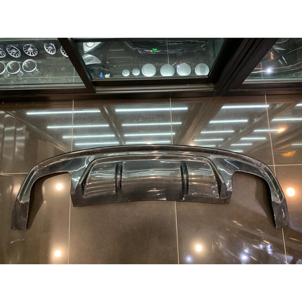 Audi A5 Facelift Carboon Diffuser S5 Diffuser | Shopee Malaysia
