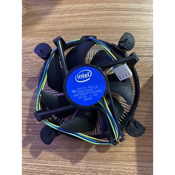 Intel Socket LGA 1150 1151 1155 1156 1200 1700Heatsink Fan HSF CPU ...