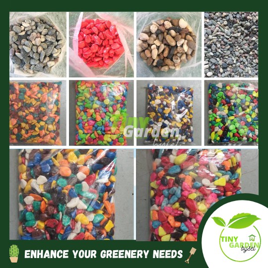 Small Pebble Stones 700g | Shopee Malaysia