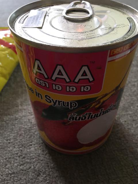 AAA LYCHEE IN SYRUP 565G | Shopee Malaysia