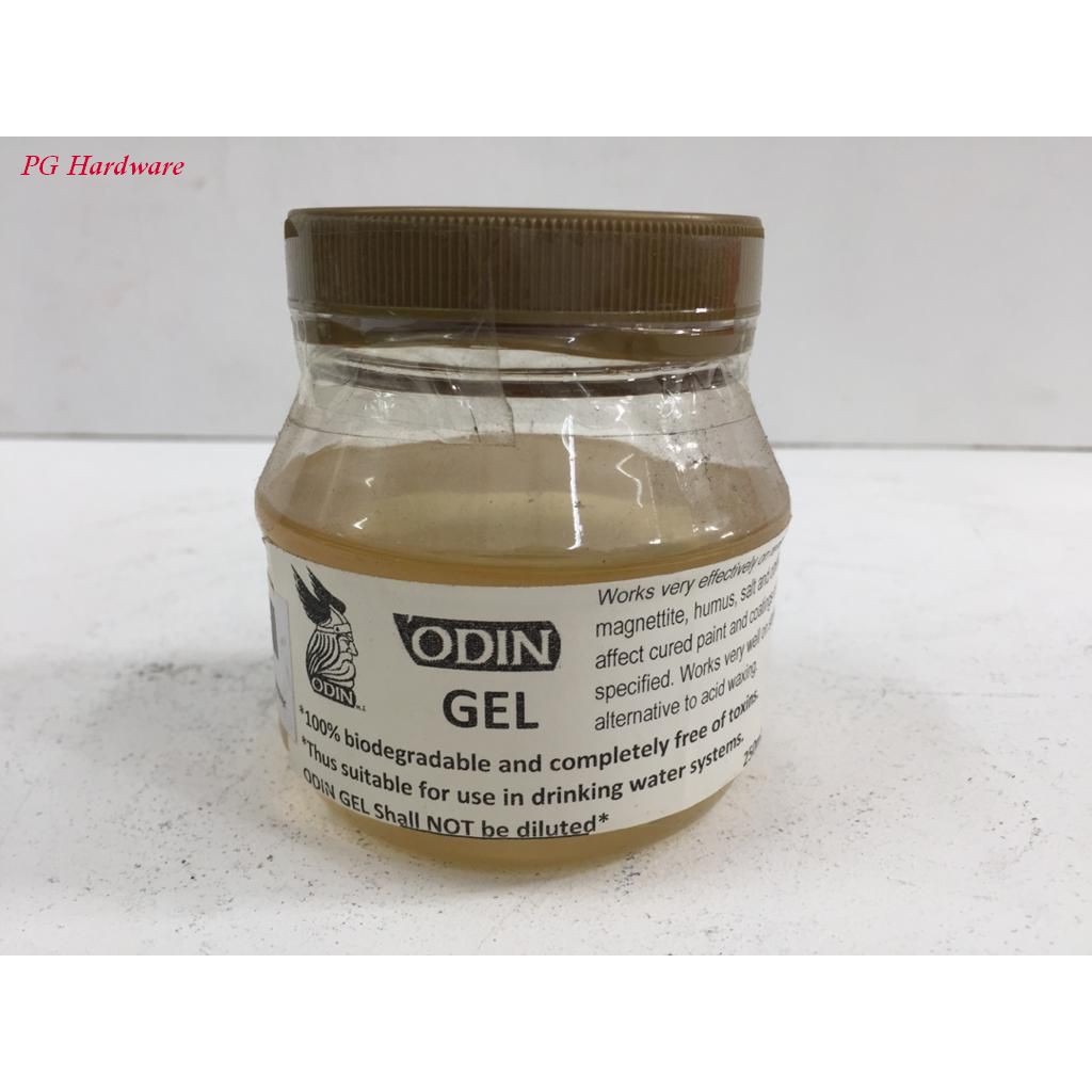 ODIN GEL Rust Remover @250ml | Shopee Malaysia
