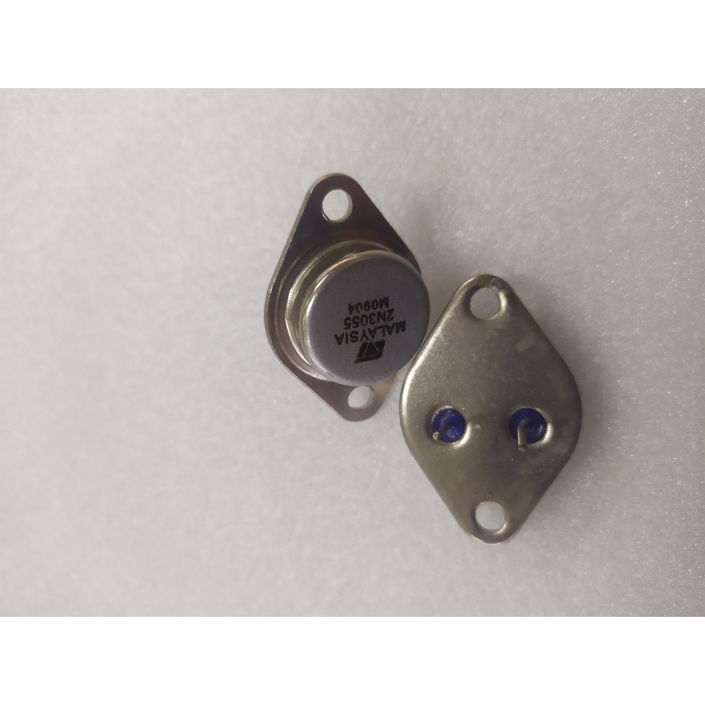 2N3055 2N 3055 NPN Transistor TO-3 15A 100V | Shopee Malaysia