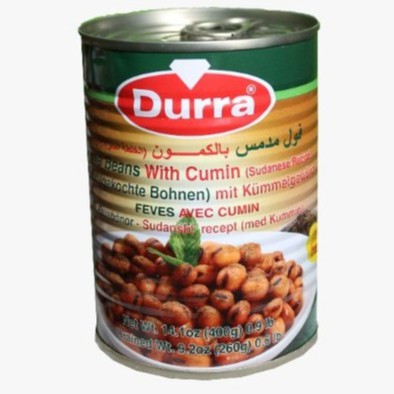 DURRA FAVA BEANS WITH CUMIN (SUDANESE RECIPE) 400G (FOUL) | Shopee Malaysia