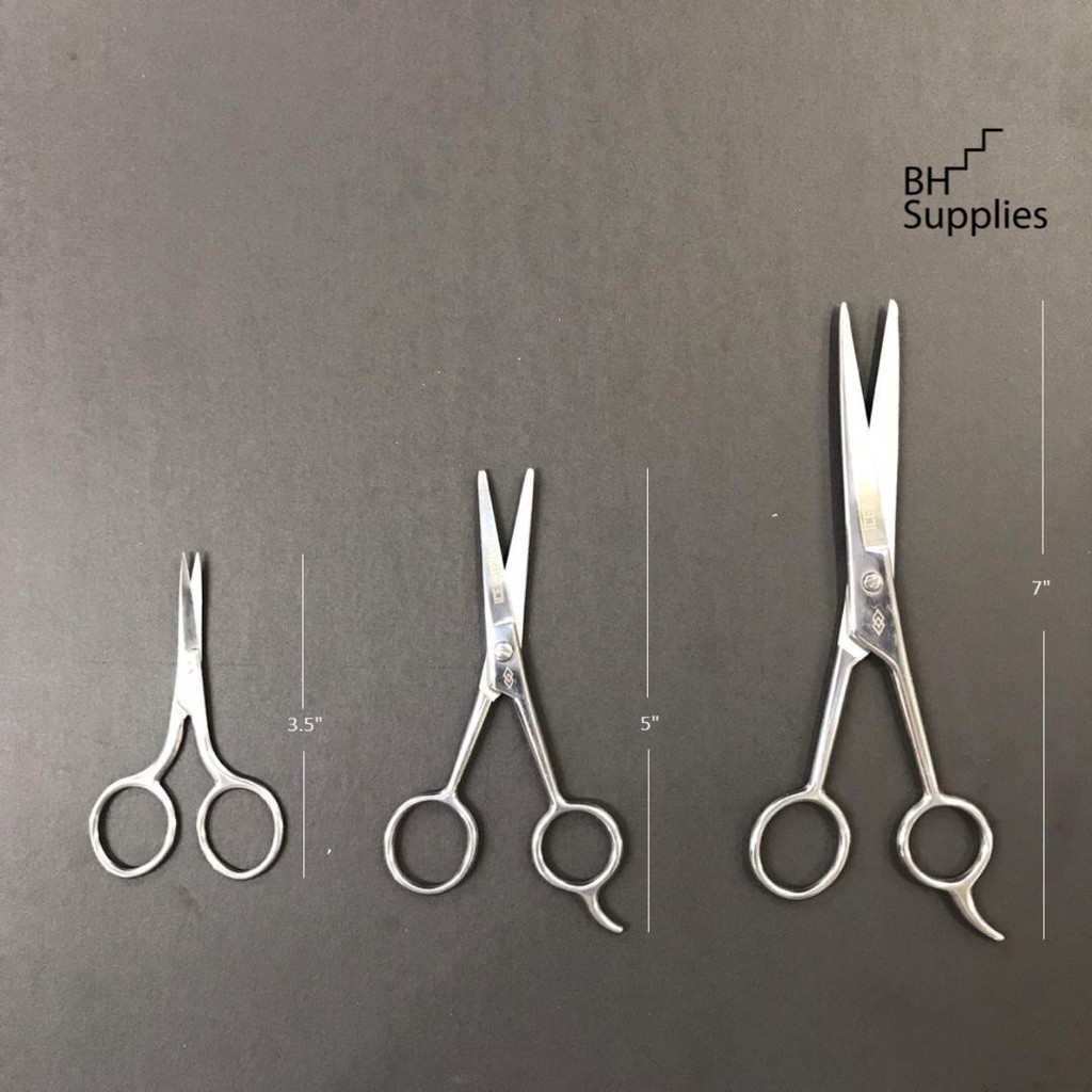 Stainless Steel Gunting Misai / Janggut / Gunting Rambut / Gunting Bulu ...