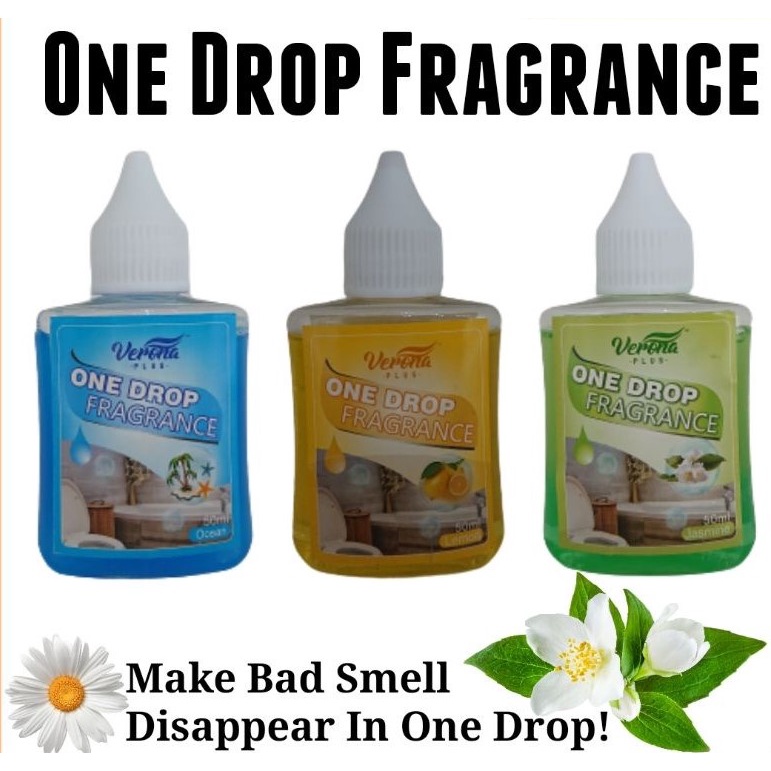 Verona Plus One Drop Fragrance Perfume For Toilet Bathroom Sewage Drain ...
