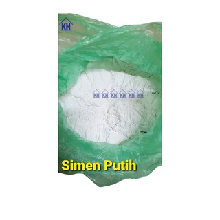 LOOSE Simen Cement Simen Putih Stopping Compound Ceiling Simen Lantai ...