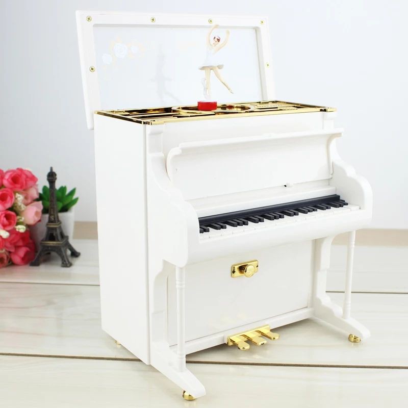 (READY STOCK) PIANO MUSIC BOX AND CAN USE FOR Jewelry Box | Shopee Malaysia